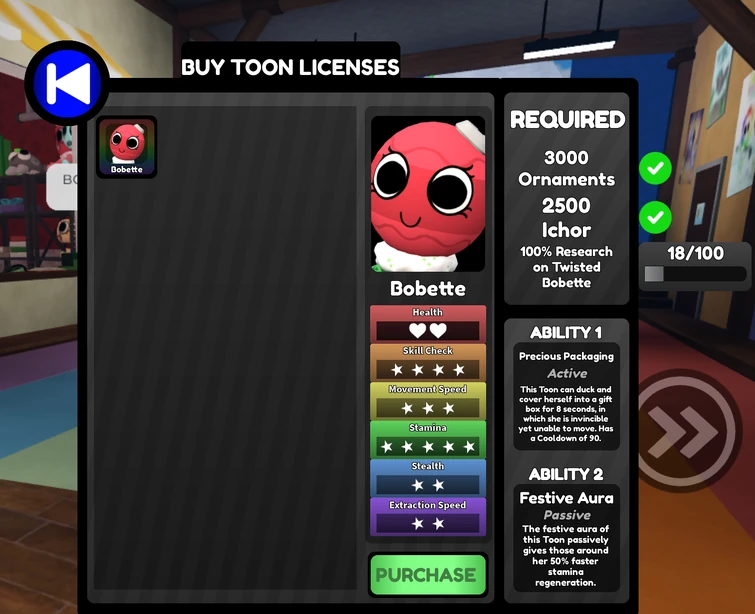 Bobette is haunting me | Fandom