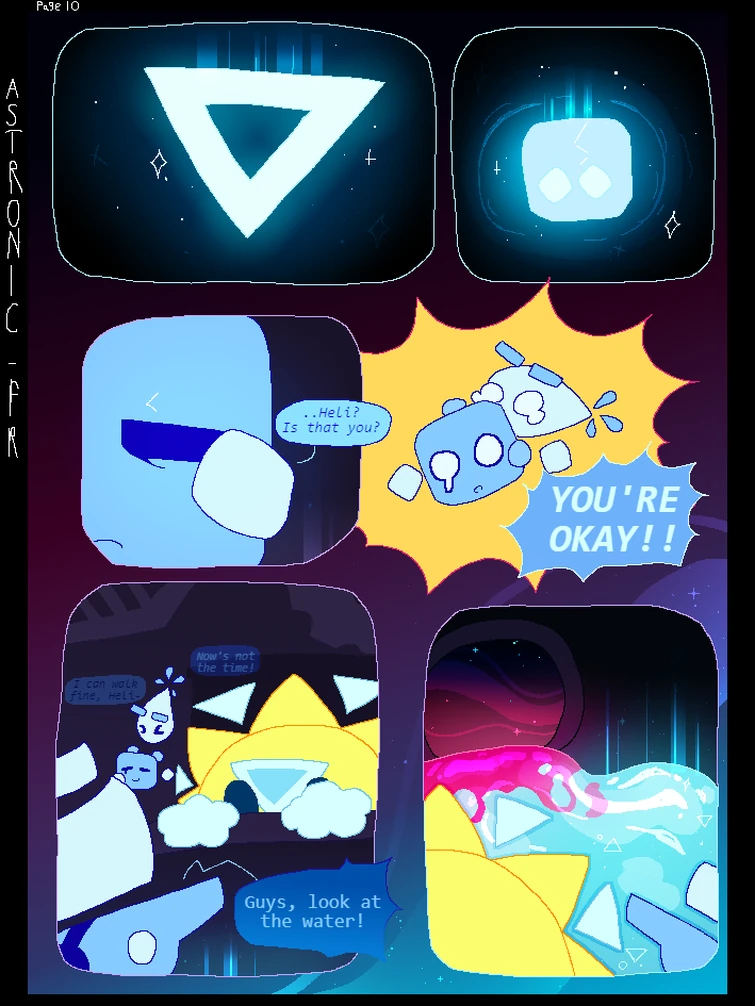 aight "2nd part" to the comic i dropped 3 days ago | Fandom