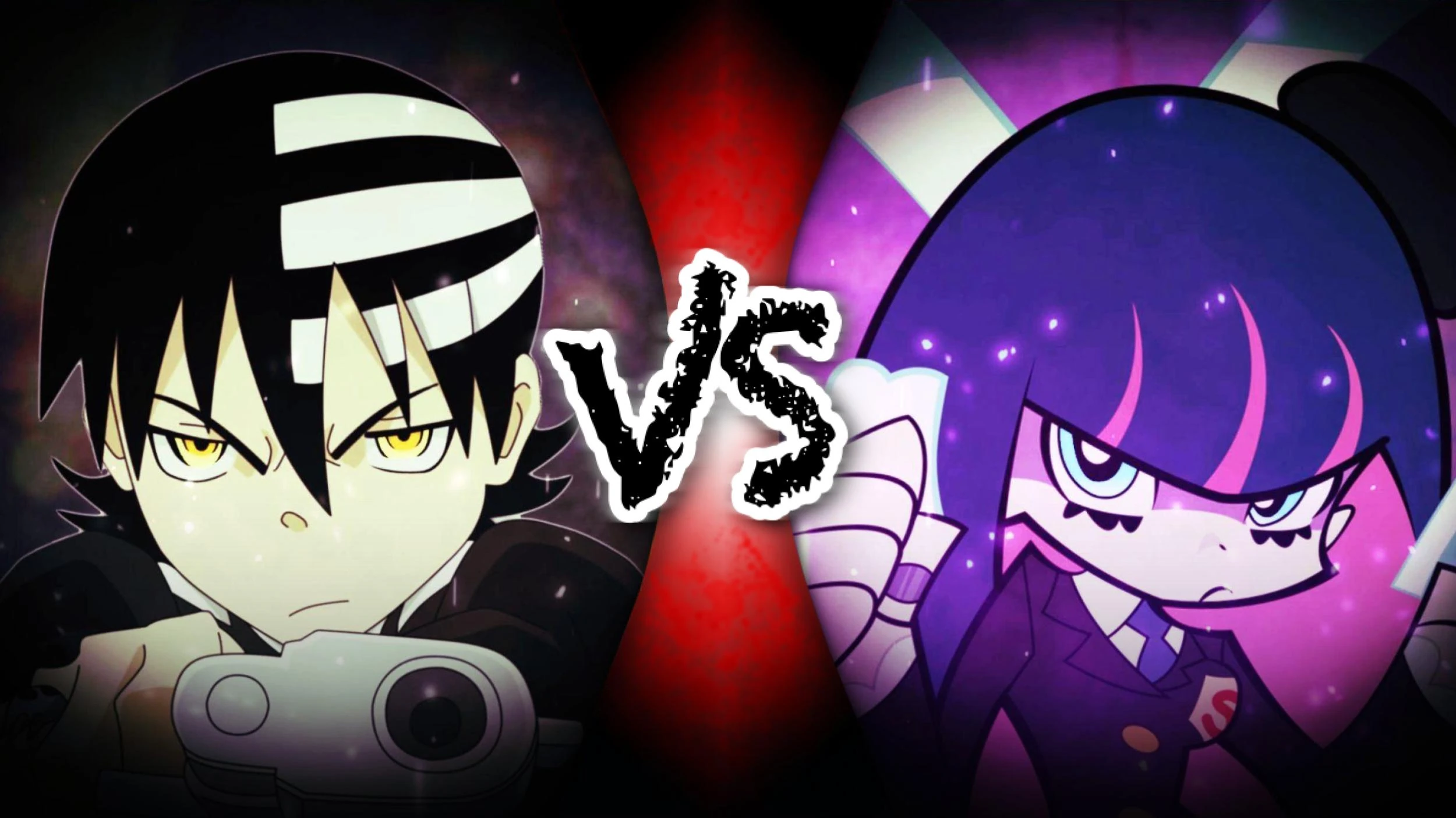 Death the Kid vs Stocking Anarchy | Fandom
