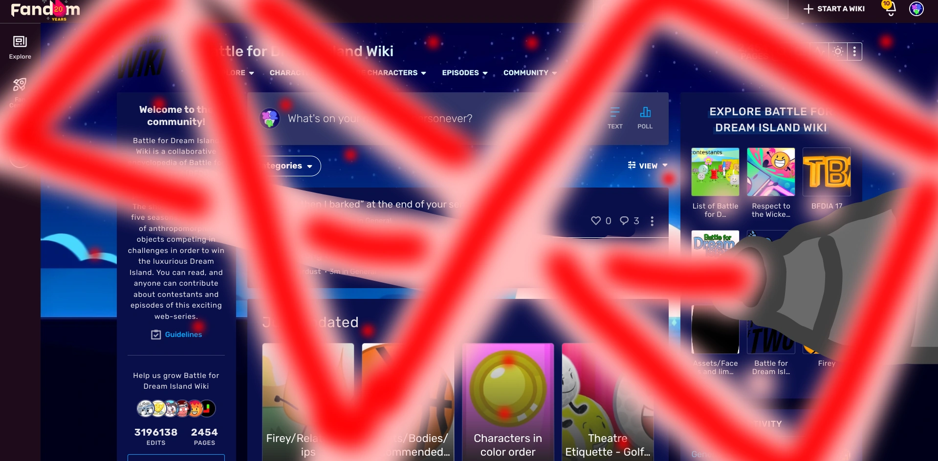 Rp hypothetical: lasers!!!!111! | Fandom