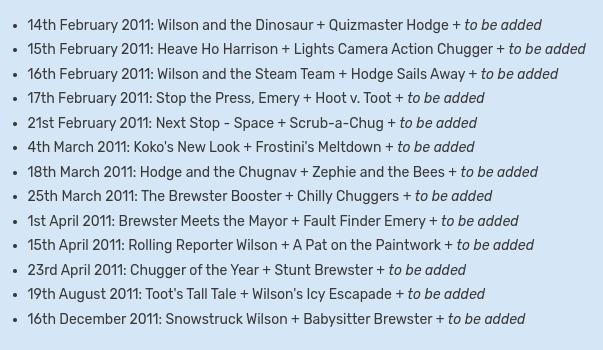 WE FOUND THE US AIRDATES | Fandom