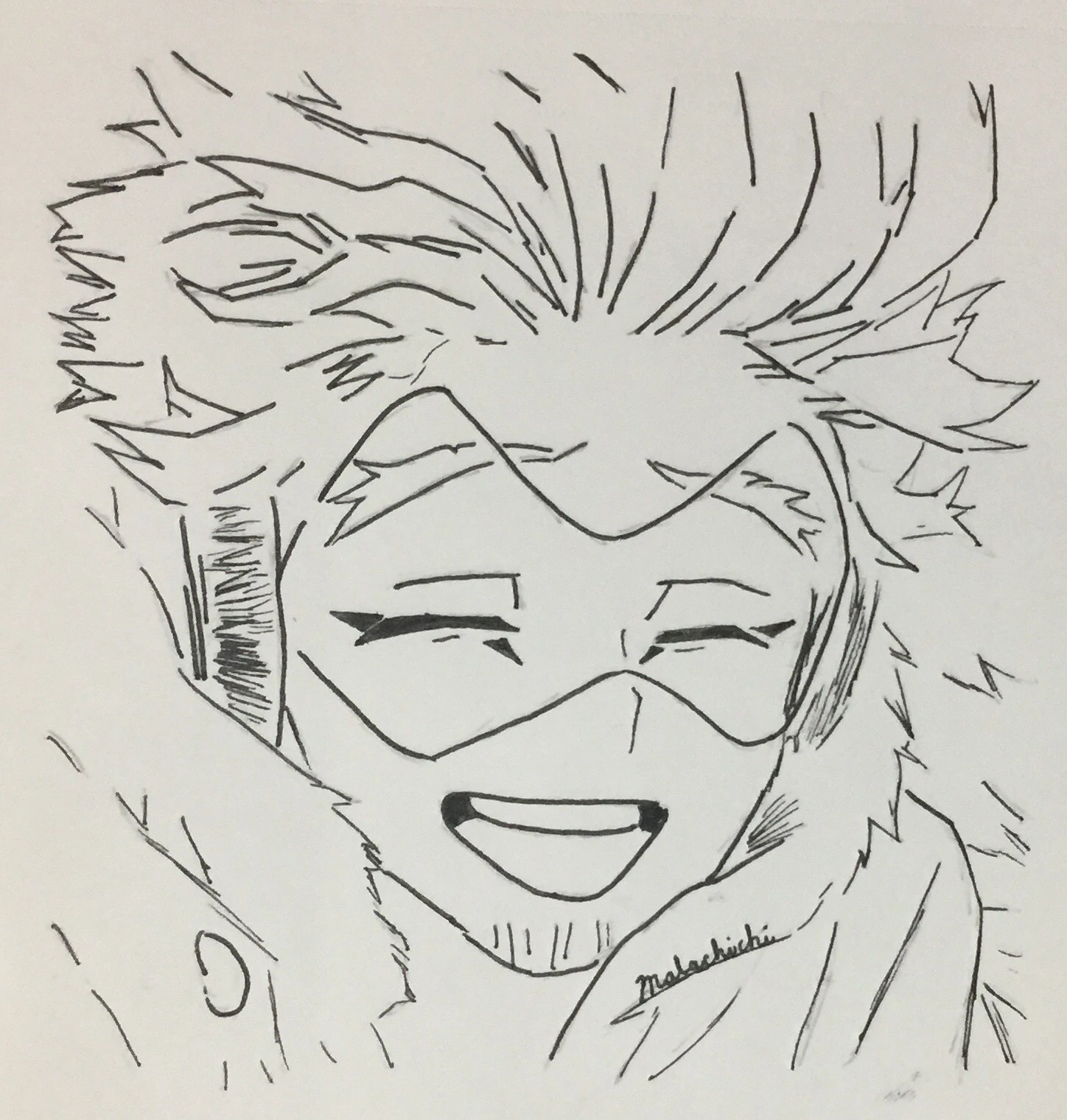 Yellow, My stupid brain got bored so I just doodled Hawks! | Fandom