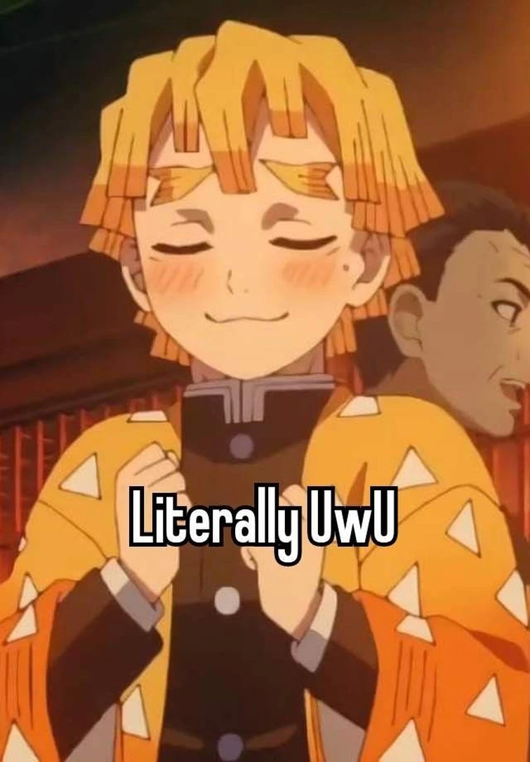 ZENITSU DID AN UWU FACE | Fandom