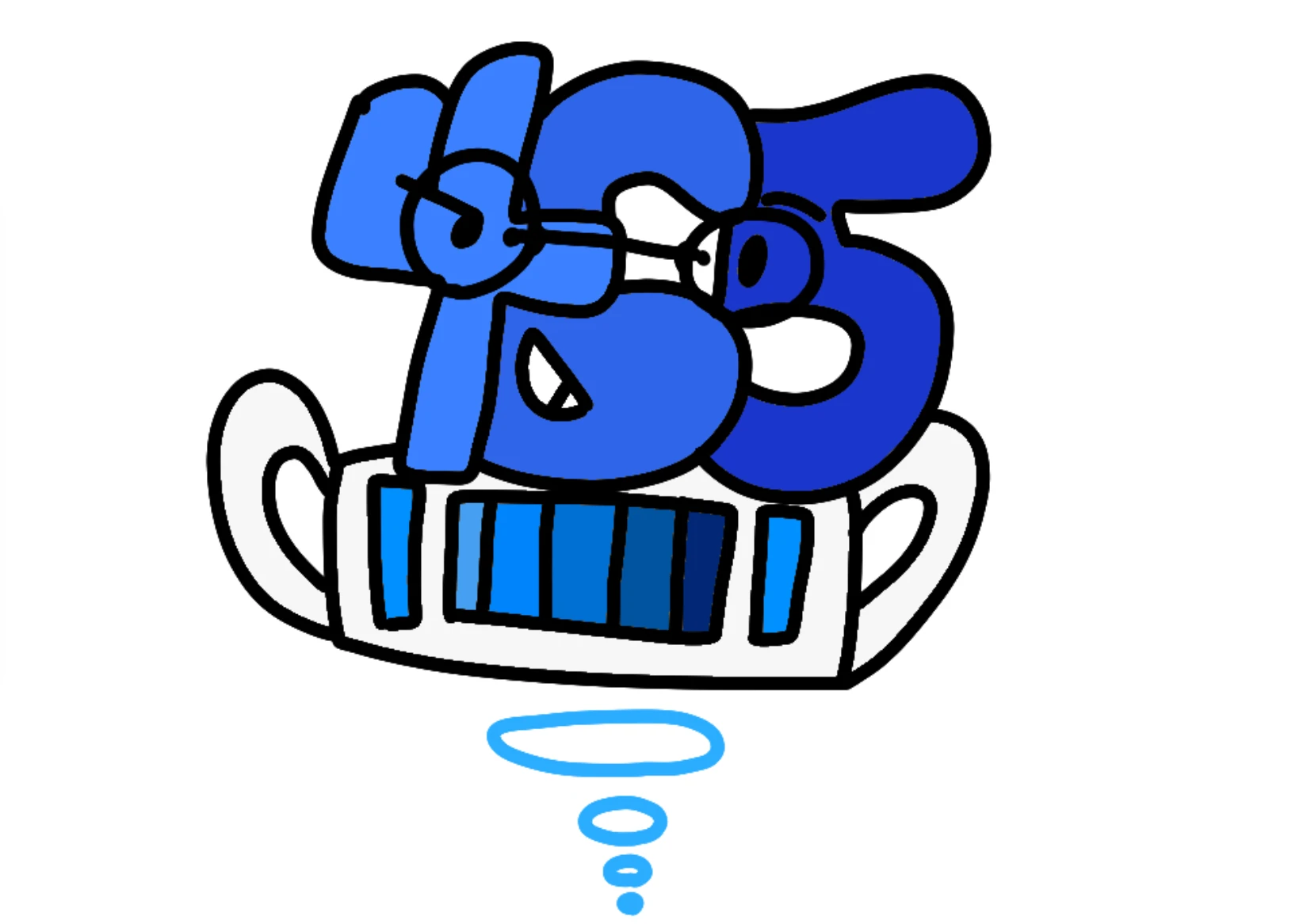 NEW 465 478 489 493 500 509 (Unoffical) Unoffical Number Lore Wiki ...