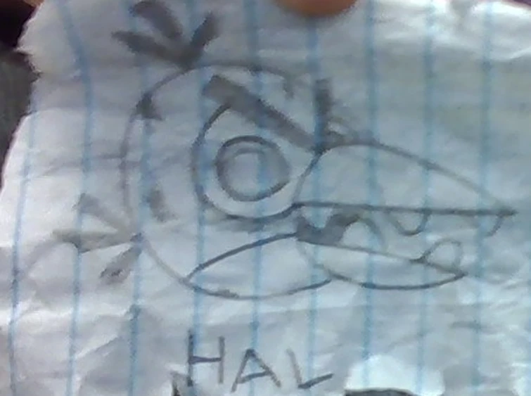 drawing for angry birds horror game thingy | Fandom