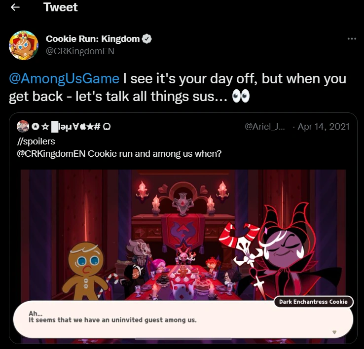 cookie run sus confirmed | Fandom
