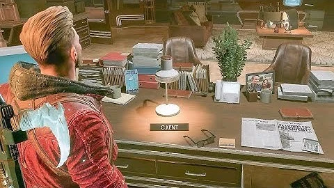 The Suicide Squad React To Clark Kent's Desk | Fandom