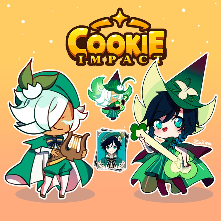 Cookie Run crossover! | Fandom