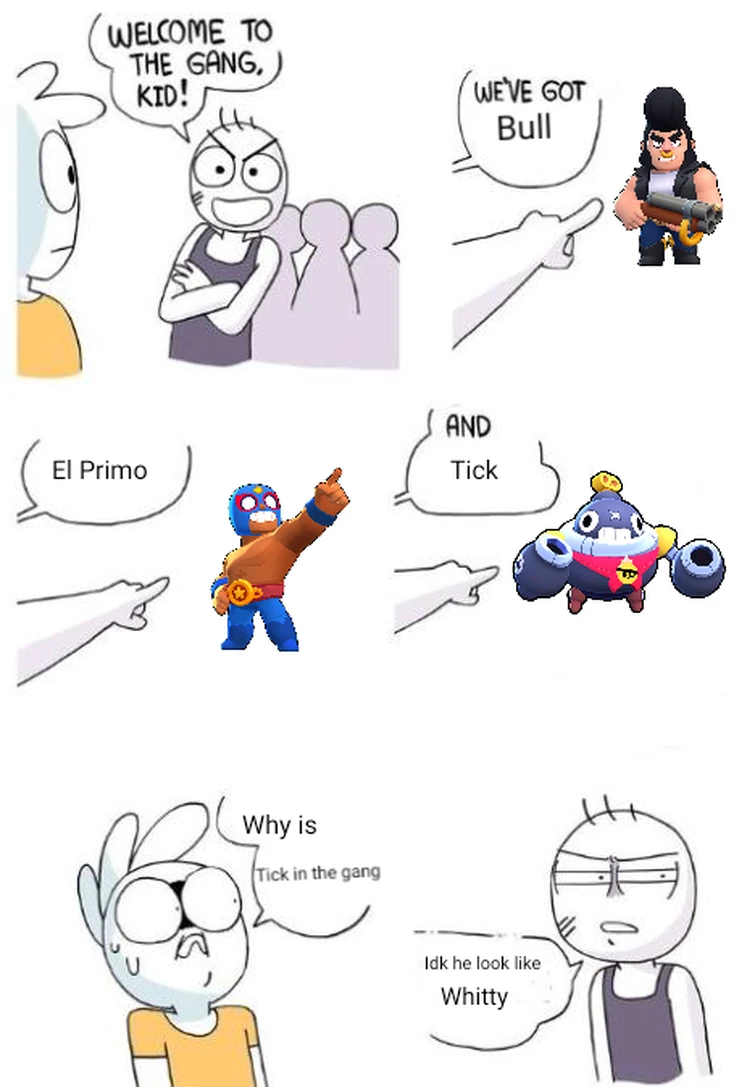 My first brawl stars meme | Fandom