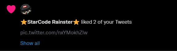 Rainster liked my tweet | Fandom