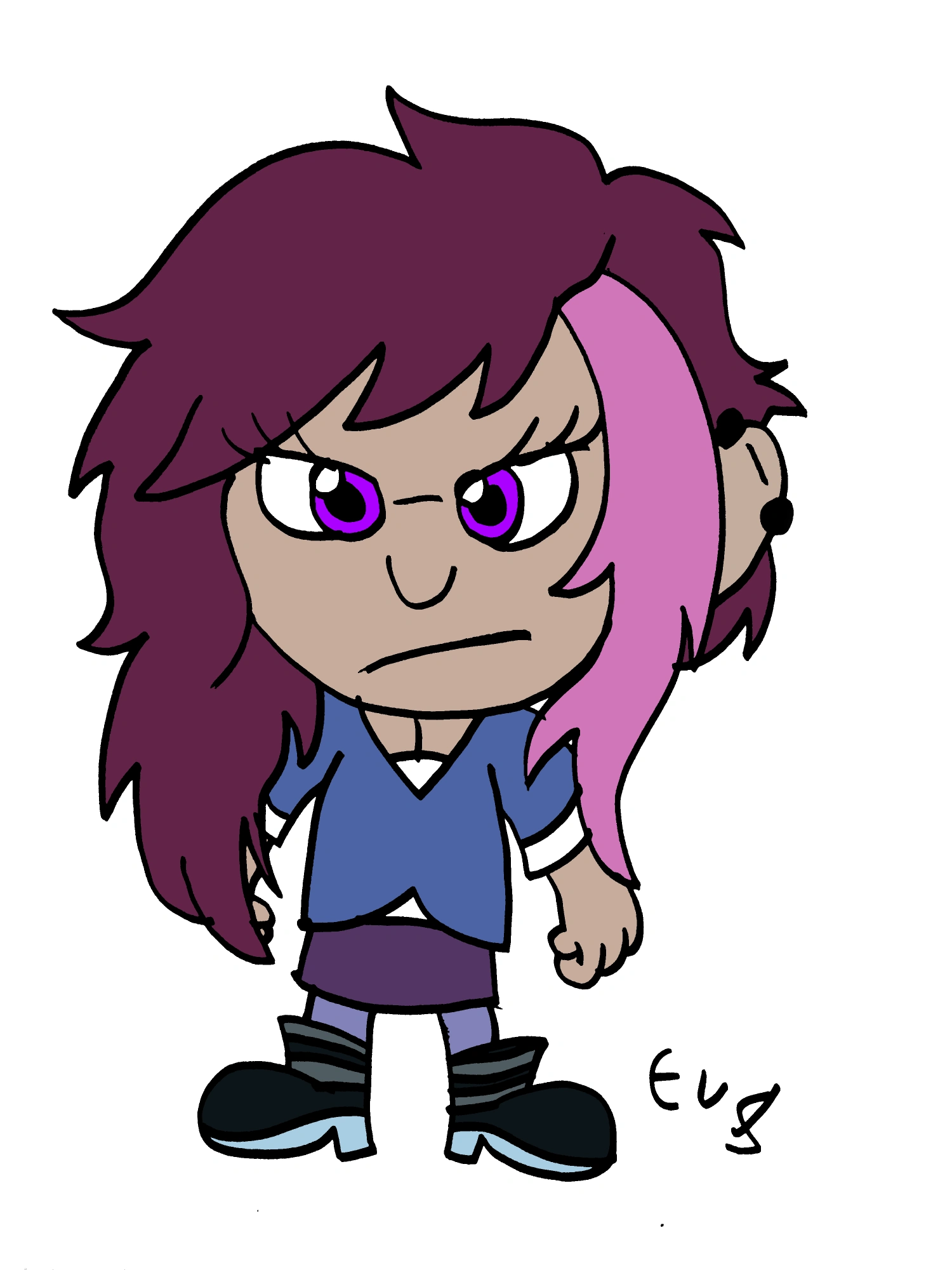 My drawing of Tambry | Fandom