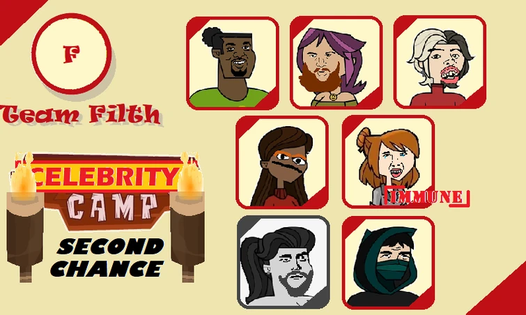 Celebrity Camp S3 E3 "Party Animals" | Early Access | Fandom