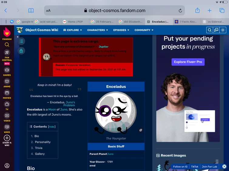 Discuss Everything About Object Cosmos Wiki | Fandom