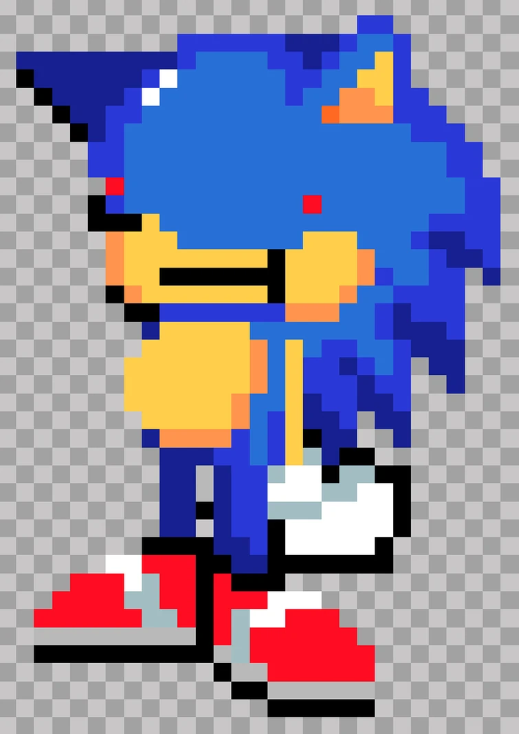 Sunky with perler beads again, but better | Fandom