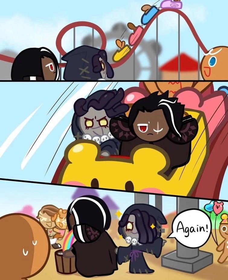 friendly reminder that cookies can vomit canonically | Fandom