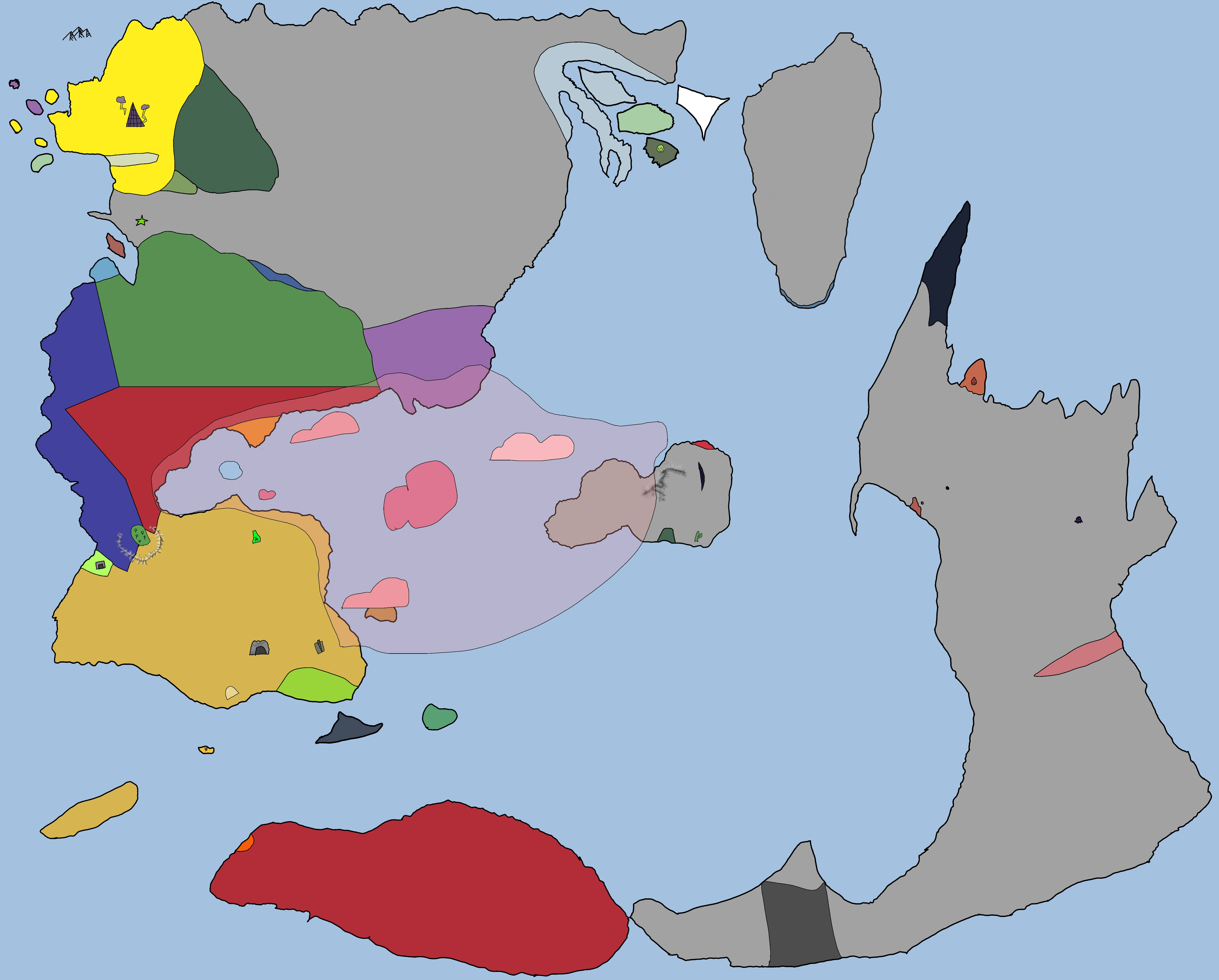 Updated map | Fandom