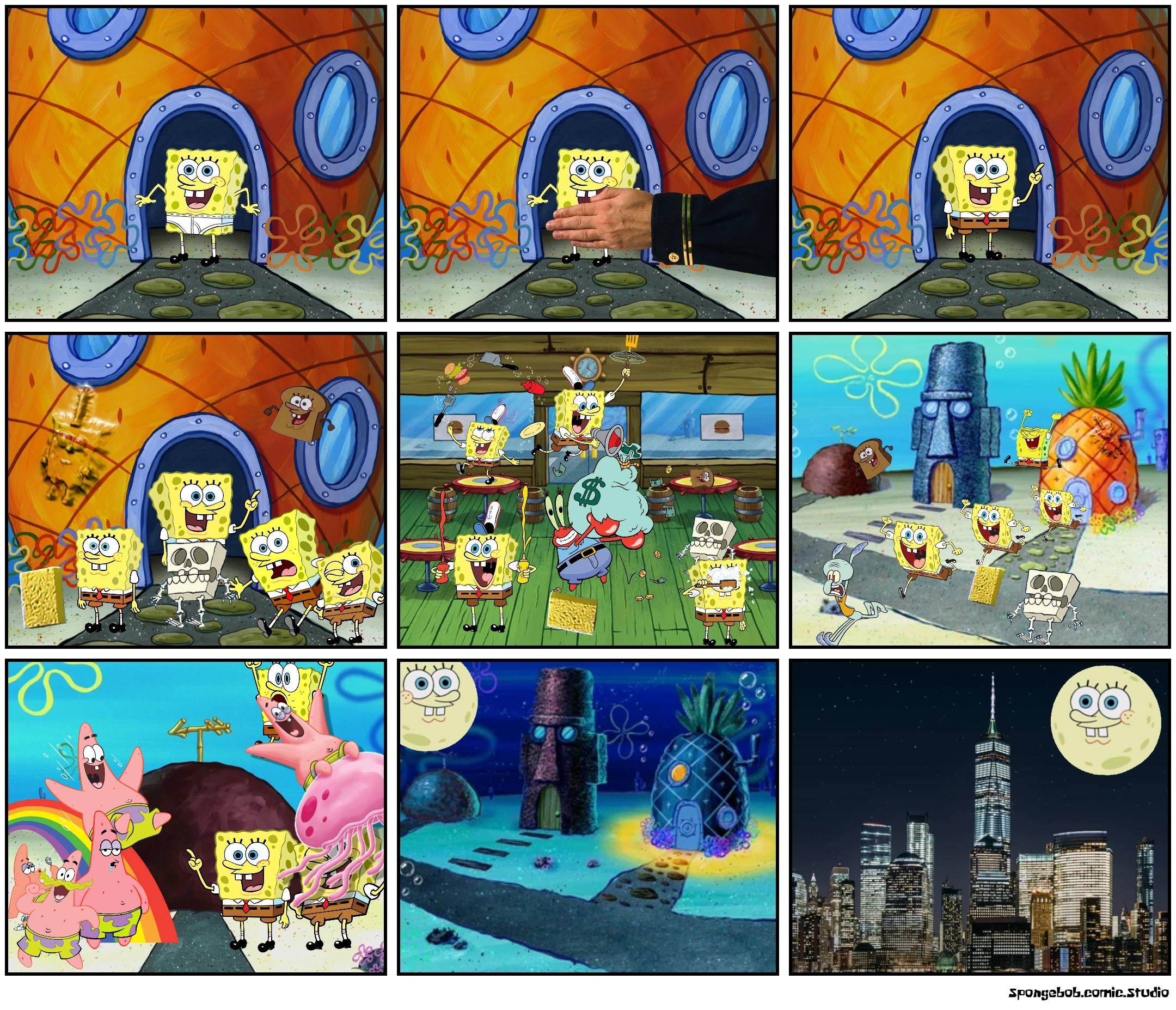 invasion of the SpongeBob's | Fandom