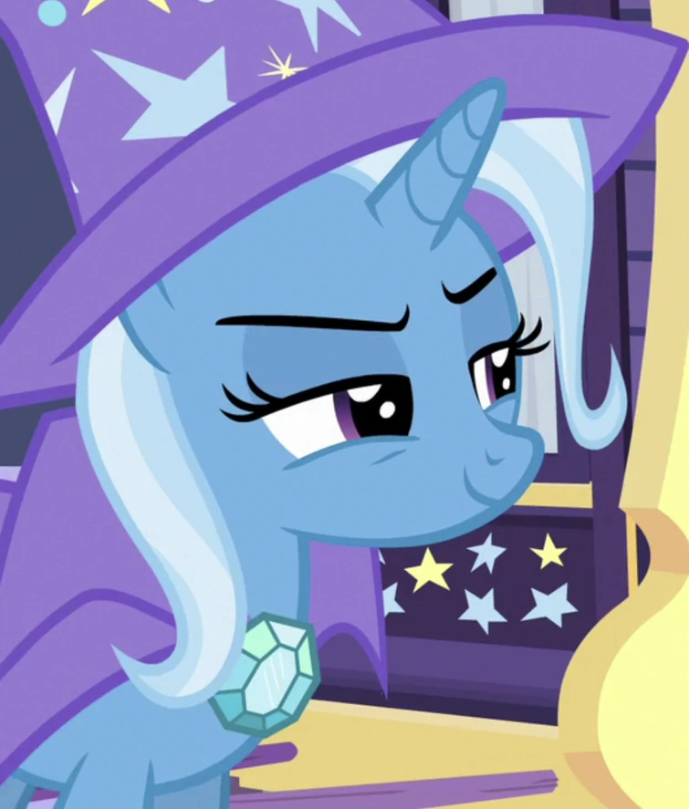 Woah look it’s autism manifesting itself through my little pony ...