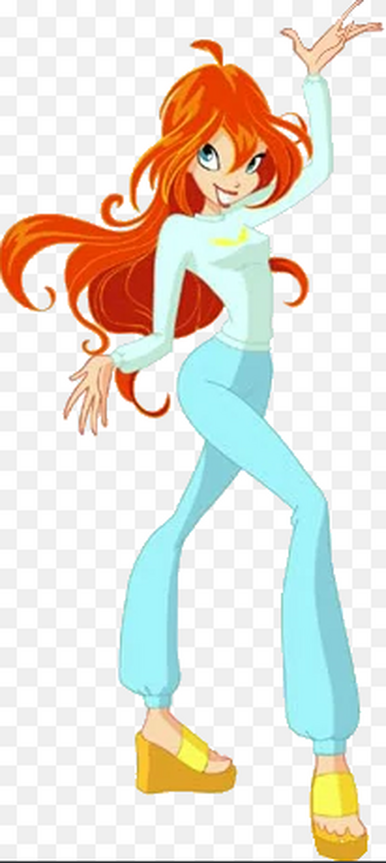 outfts and forms Bloom will have in my Winx Club, Transformers CGI ...