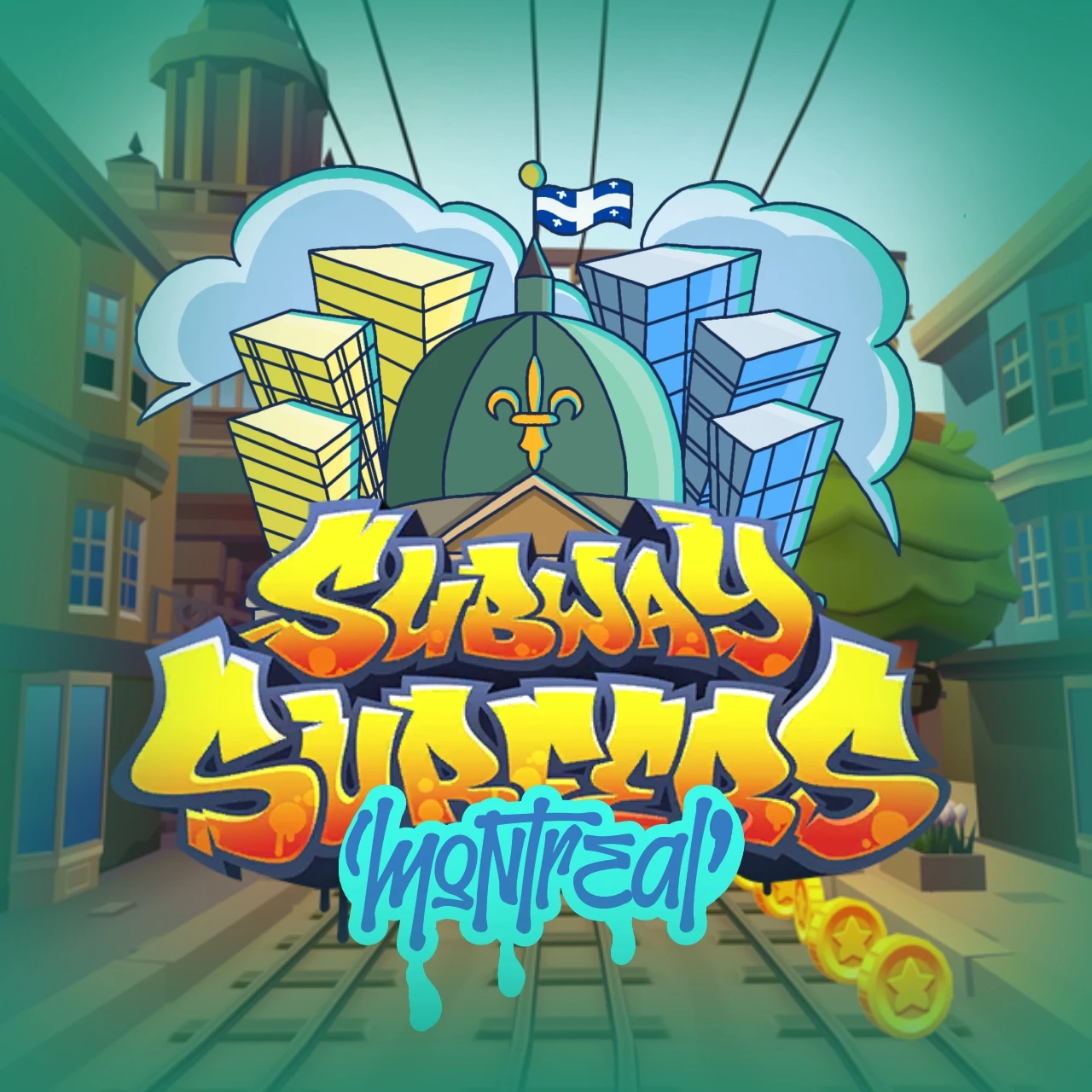 Subway Surfers World Tour - Montreal (City Icon and Graffiti) Fanmade ...