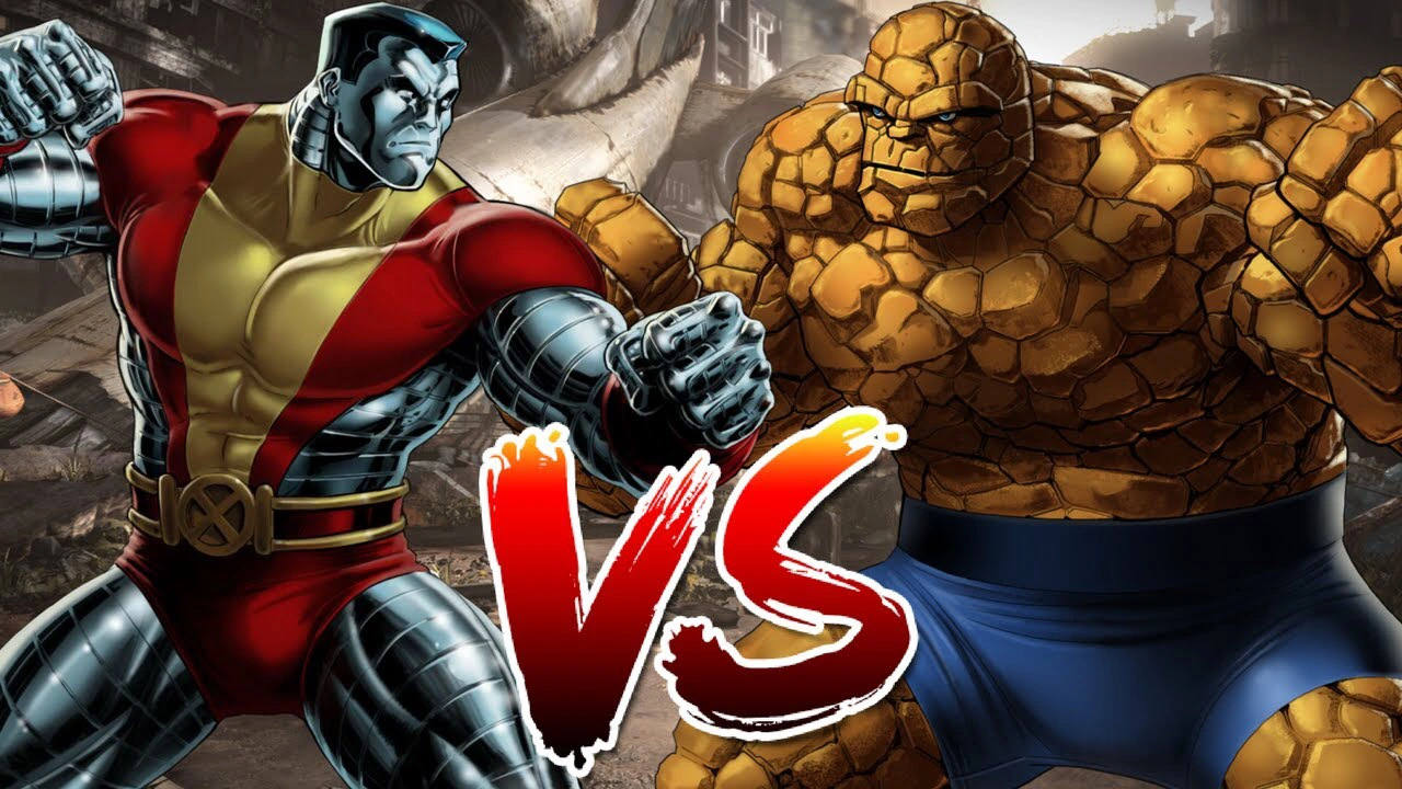 The Thing vs Colossus | Fandom
