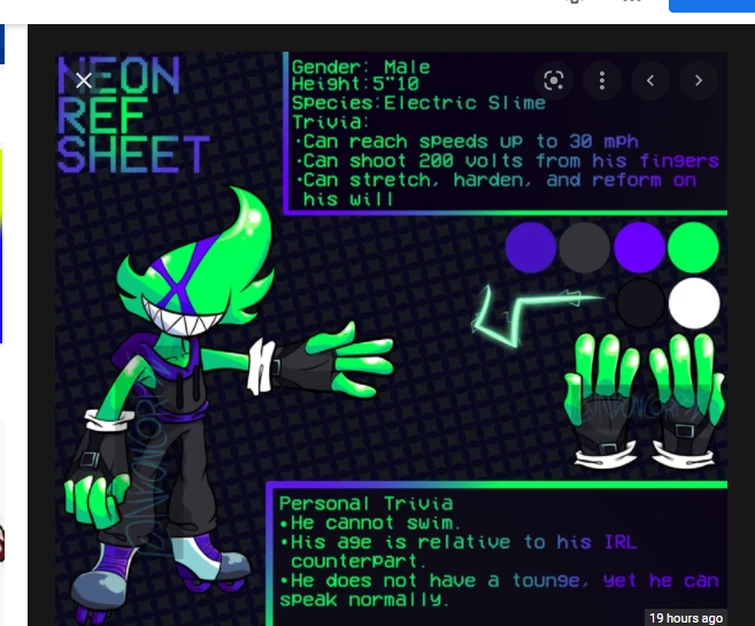 cool neon ref Redesign is on google | Fandom