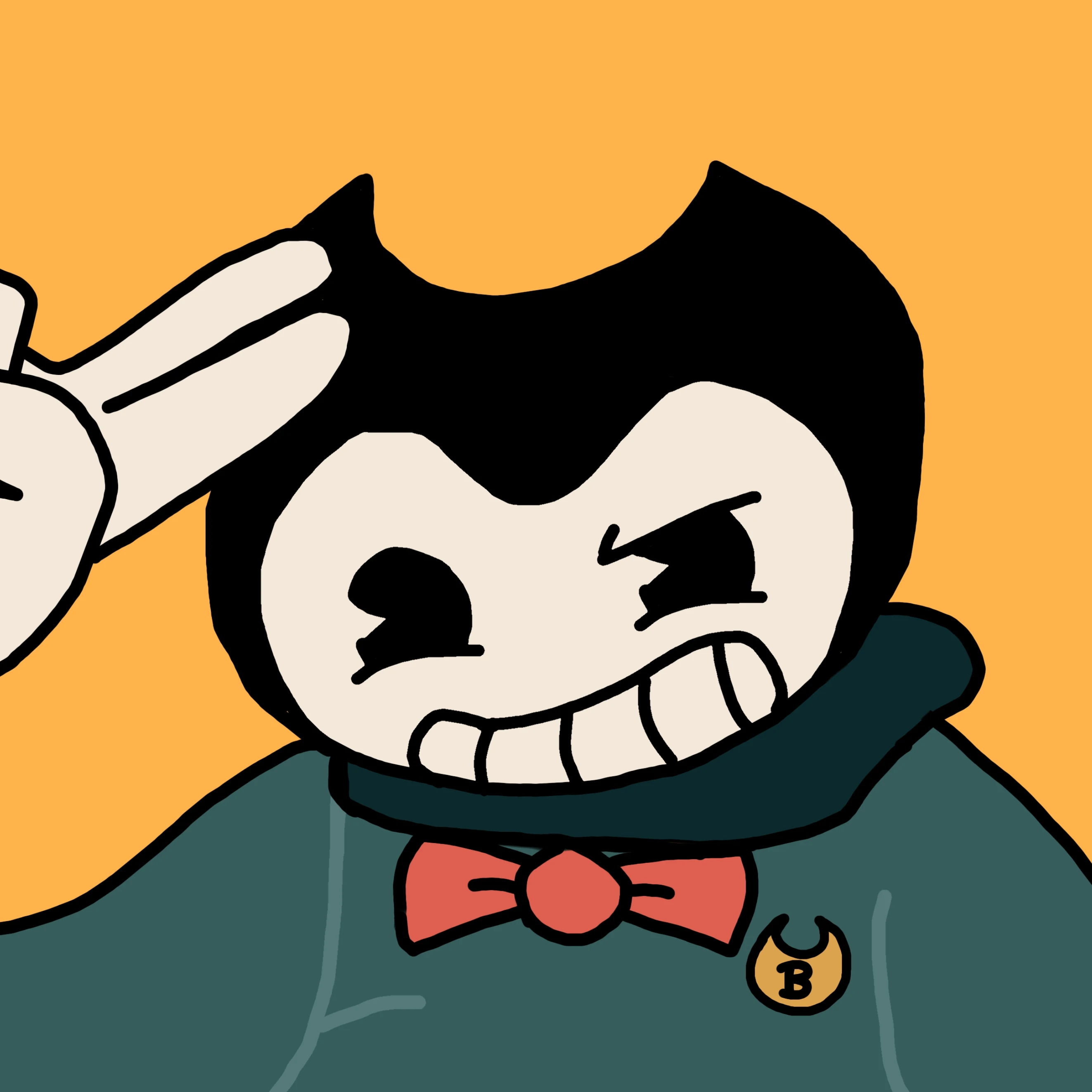 A random Bendy pfp I drew | Fandom