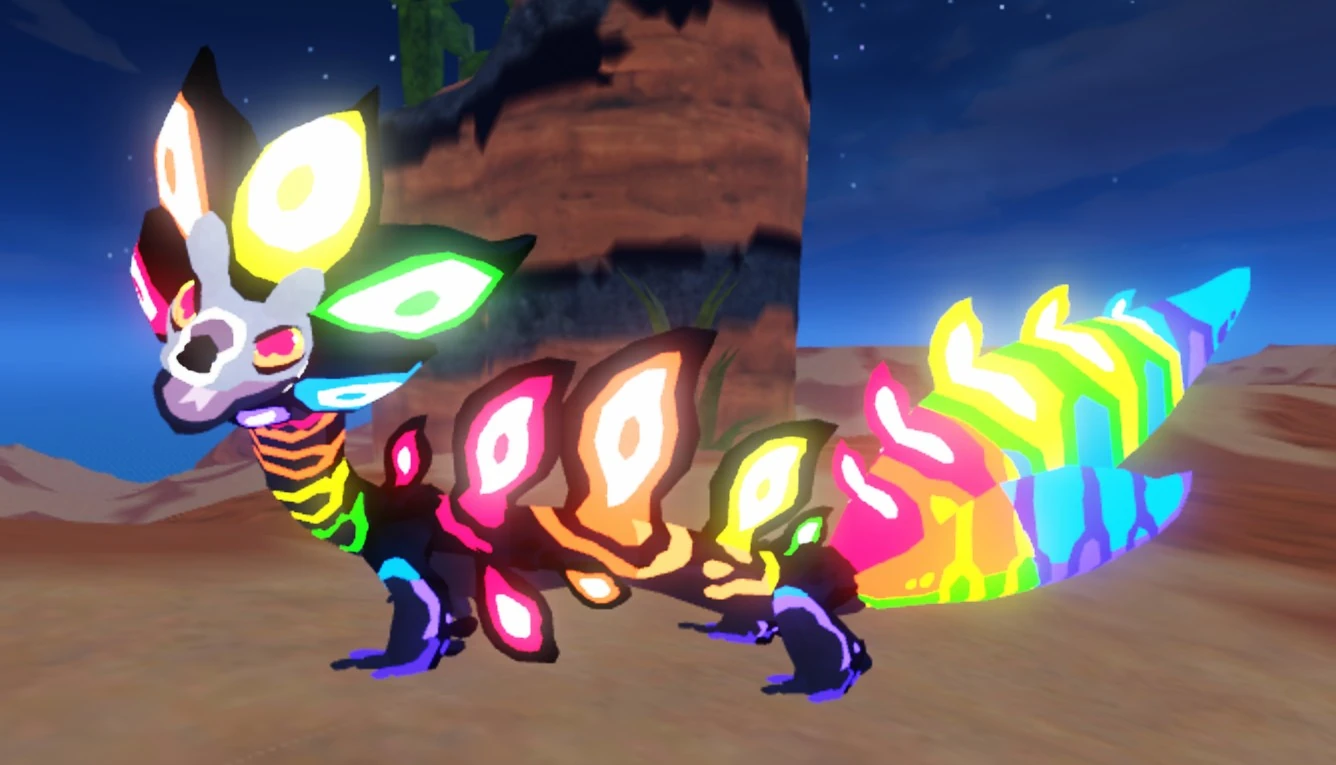 Selling my glowtail glimmer miik for 3.5k | Fandom