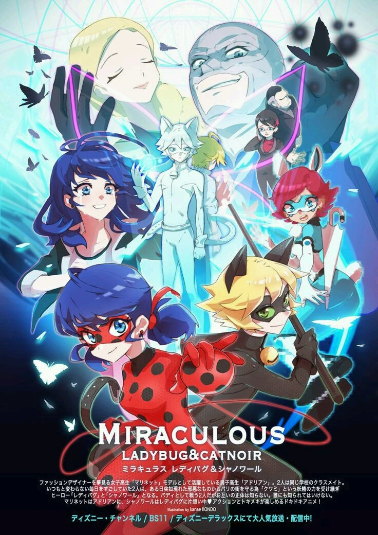 Como fuera ladybug en versión anime | Fandom