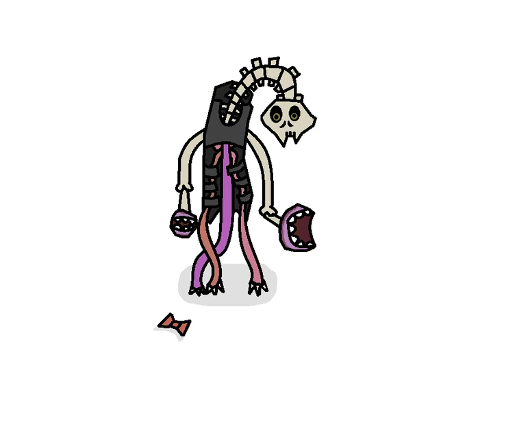 Drawing MSM Monsters From A Wheel #11 | Fandom