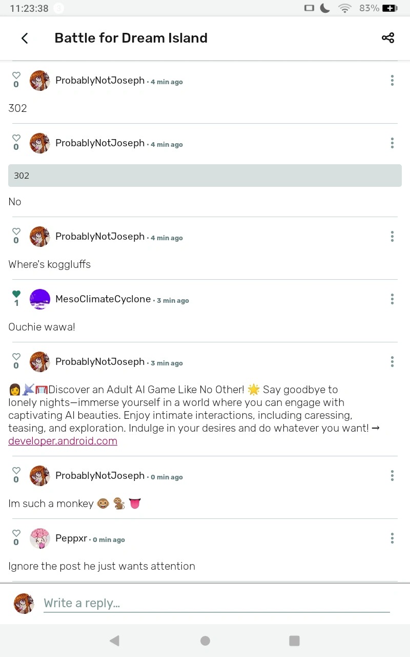 why did Blud ahh post ts | Fandom