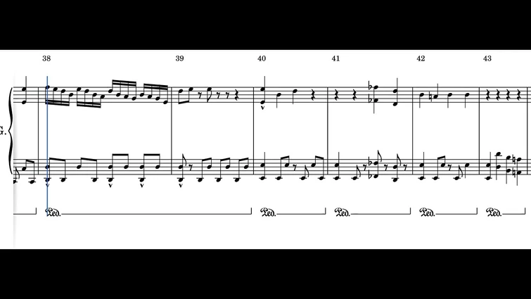 Ultrasonic Faith/Silence is a Lie sheet music? (Specifically for alto ...