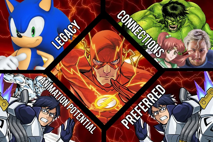 I made this for Flash | Fandom