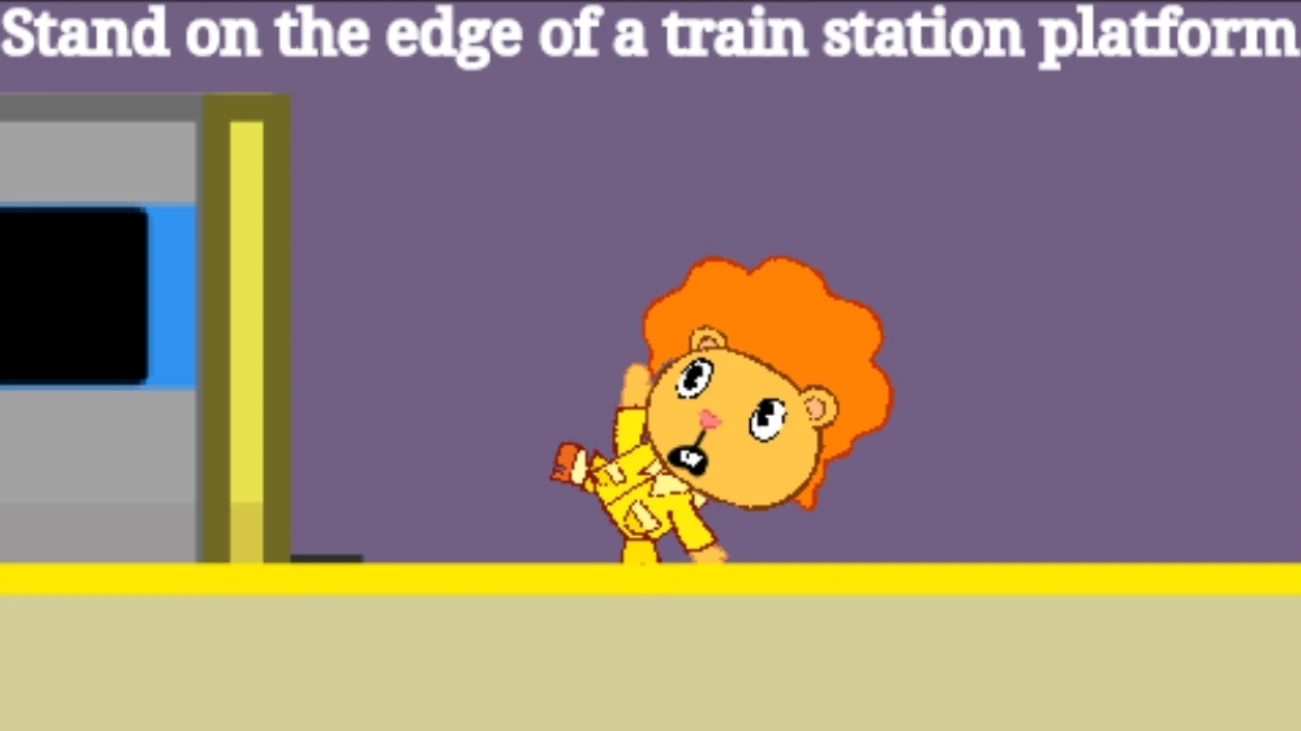 The three train scenes and last chorus | Fandom