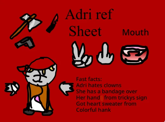 All my Adri artworks | Fandom