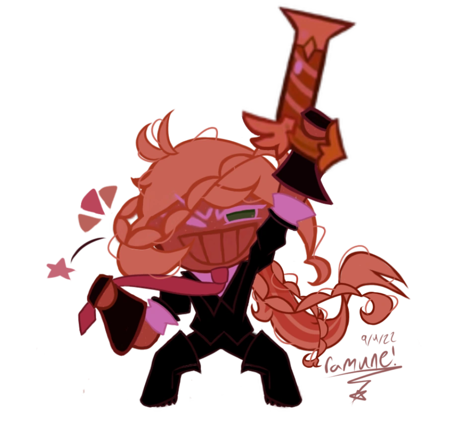 Finished sprite edit of Rye! | Fandom