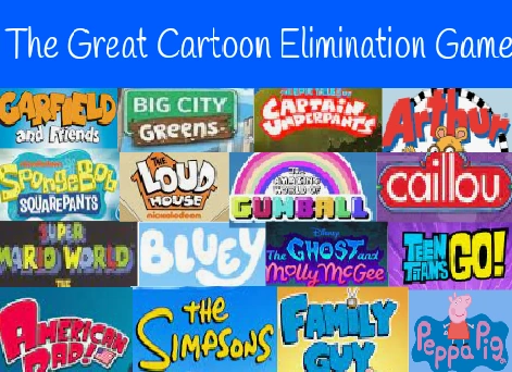 The Great Cartoon Elimination Game Round 1 | Fandom