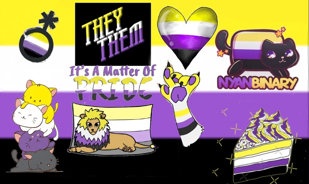 Nonbinary picsart | Fandom