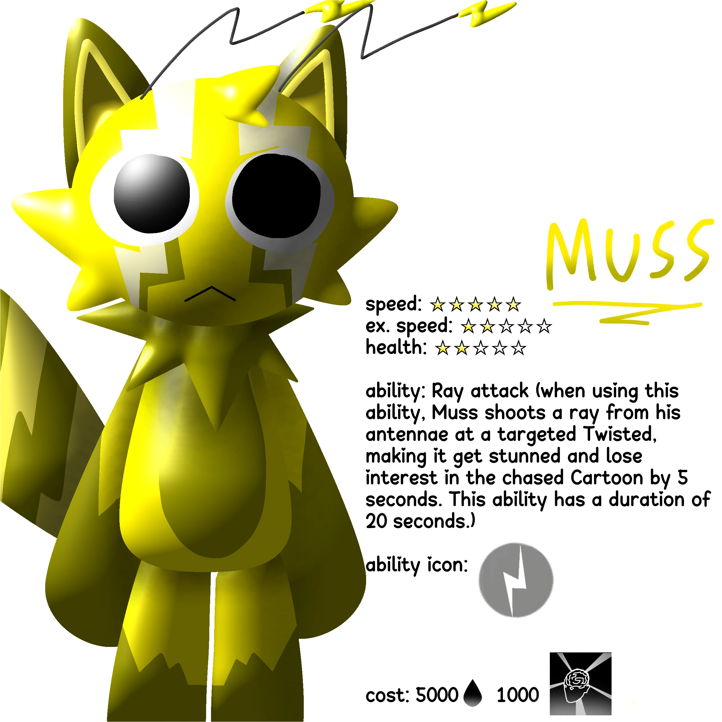 Muss the red panda ray thing | Fandom