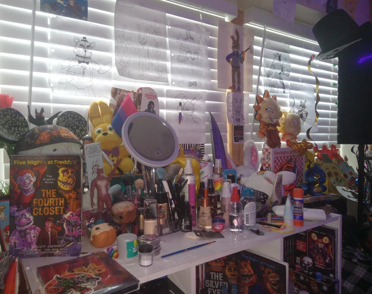 Fnaf Room Tour | Fandom