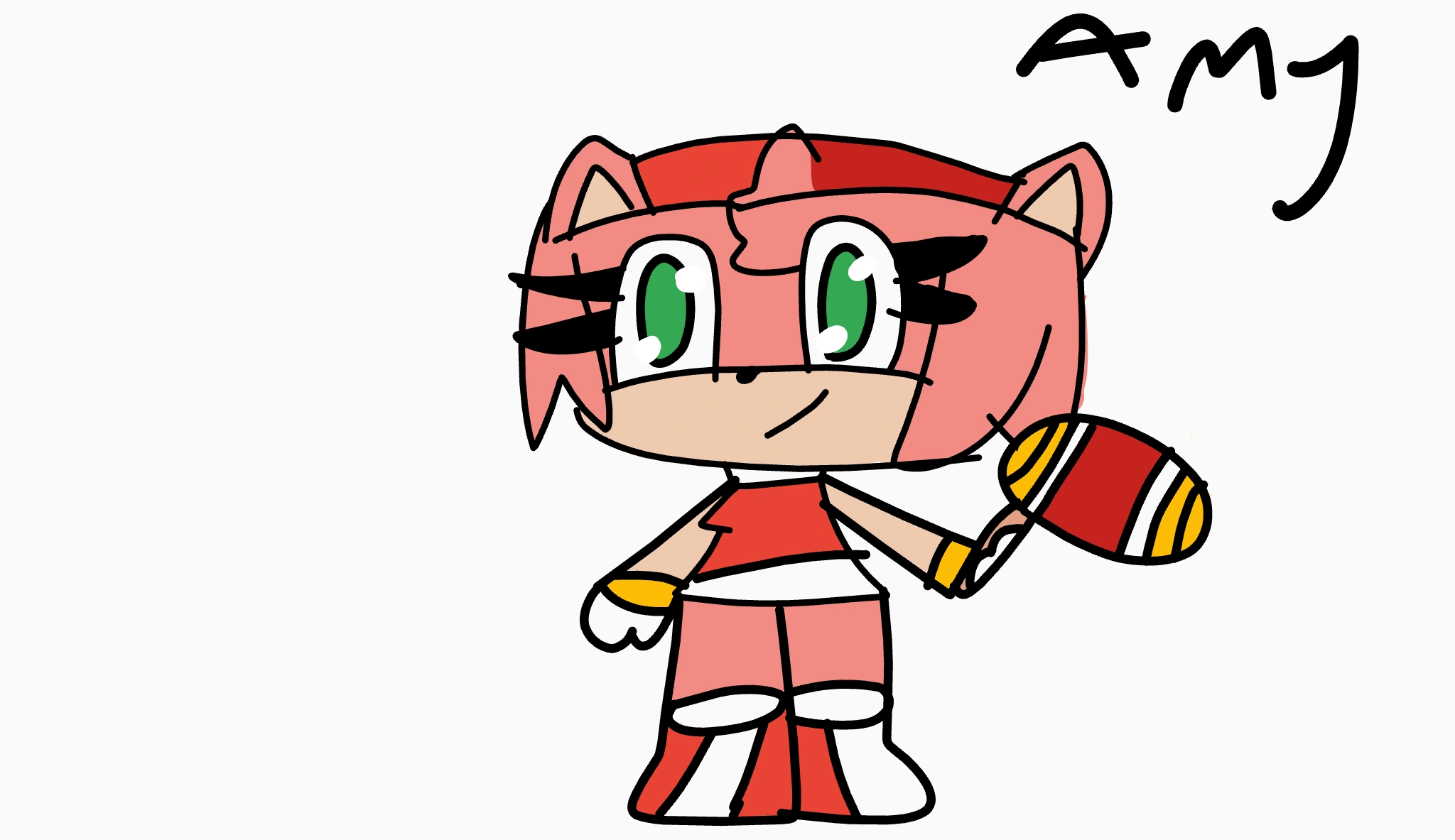 ITS AMY! | Fandom