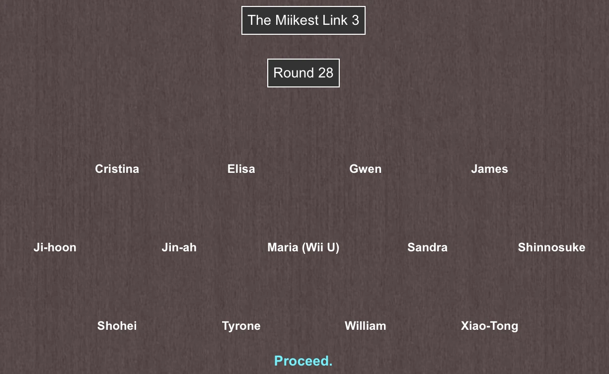The Miikest Link 3: Round 28 | Fandom