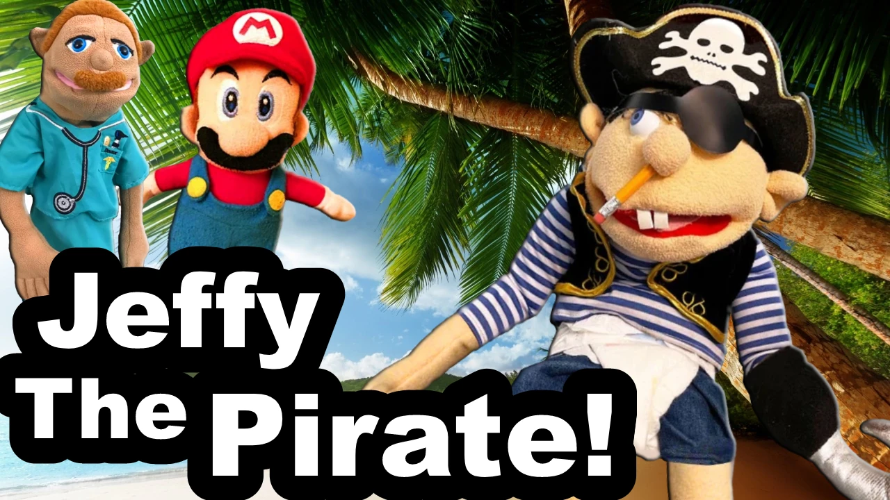 SML Thumbnail Plush Remake: Jeffy The Pirate! | Fandom