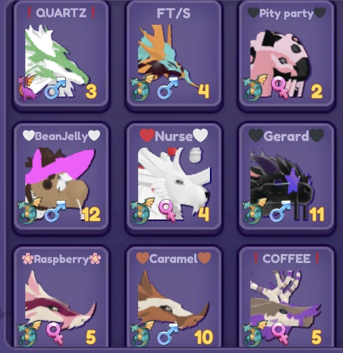 ️🤍Taking offers on my ENTIRE dragon inventory ️🤍 | Fandom