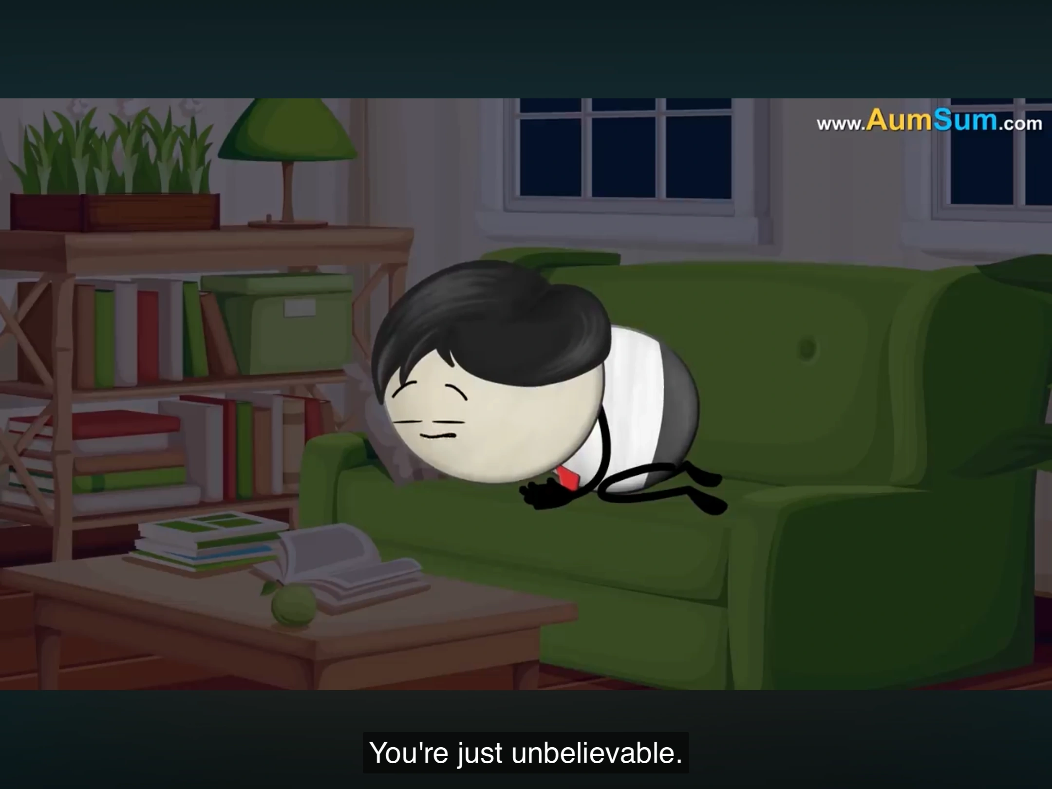 I miss those other phrases the narrator used to say to AumSum | Fandom