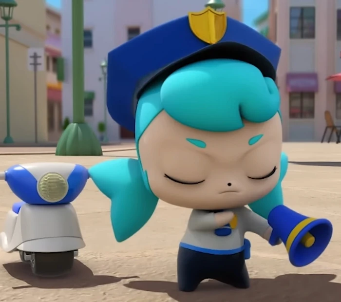 Justiceping the baby Police Teenieping! 👮 | Fandom