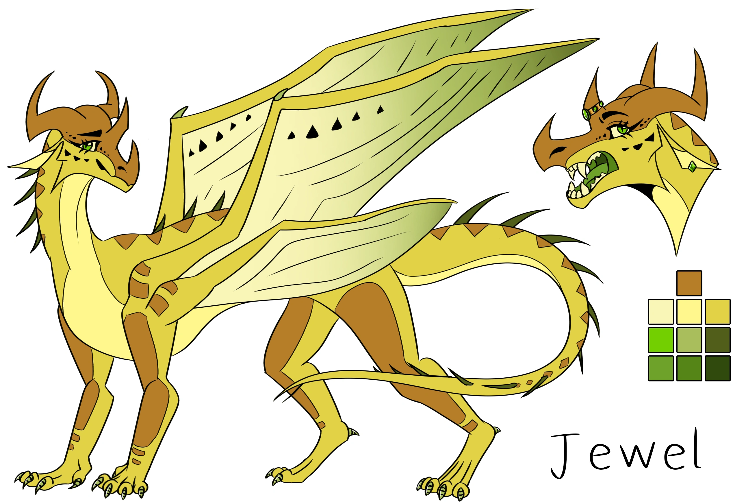 Queen Jewel Ref | Fandom