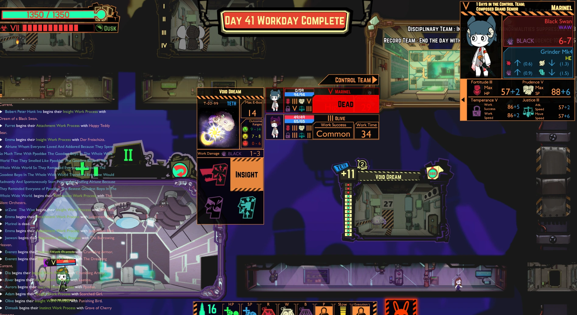 I think ending a work with 666 Unique PE Boxes makes the employee ...