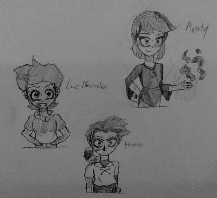 Some characters I drew | Fandom