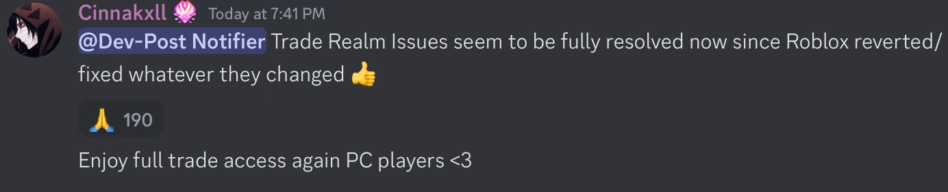 Tr is (or should be) fixed! | Fandom